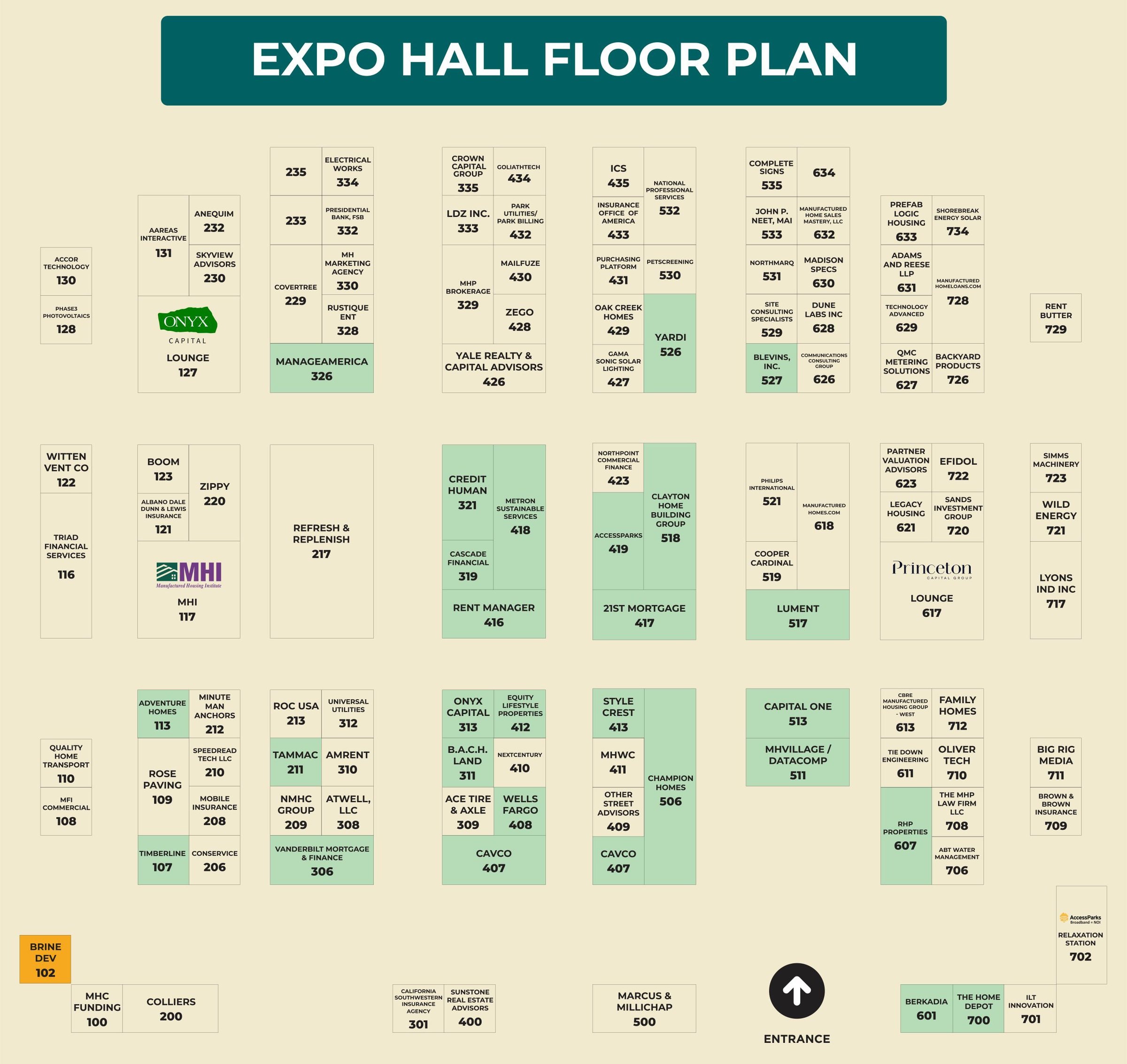 Exhibitors - MHI Congress & Expo
